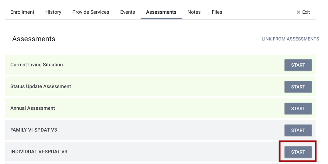 Using the VI-SPDAT [V3] and VI-F-SPDAT [V3]